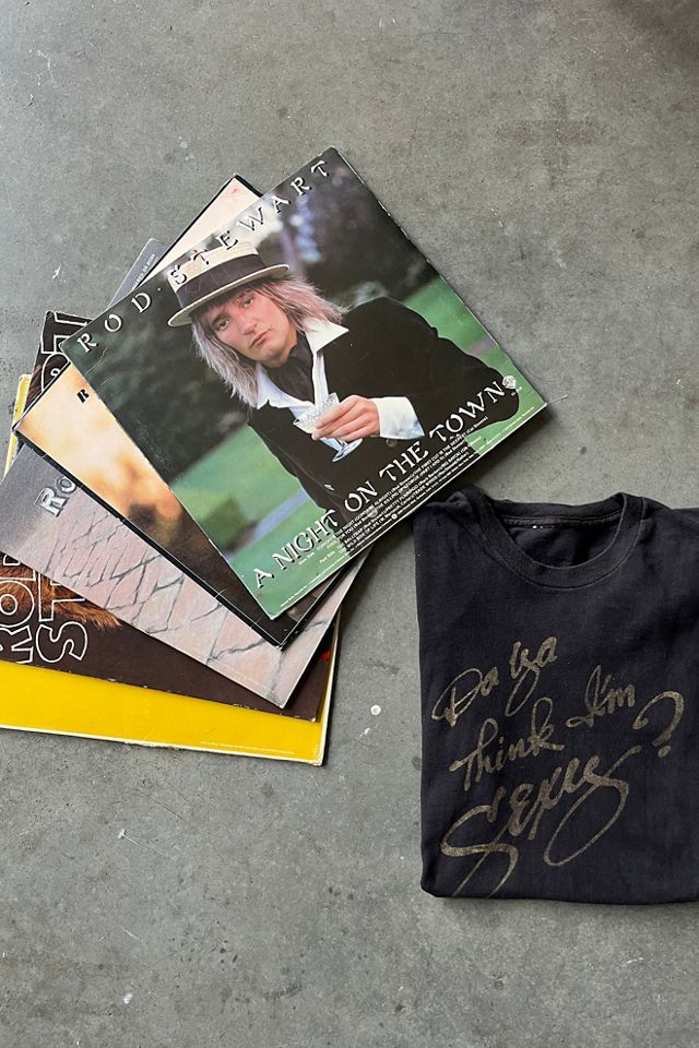 FP Vintage Rod Stewart Keepsake Record Bundle | Free People