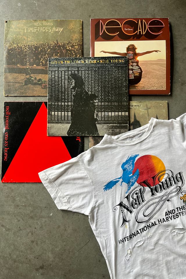 FP Vintage Neil Young Keepsake Record Bundle | Free People UK