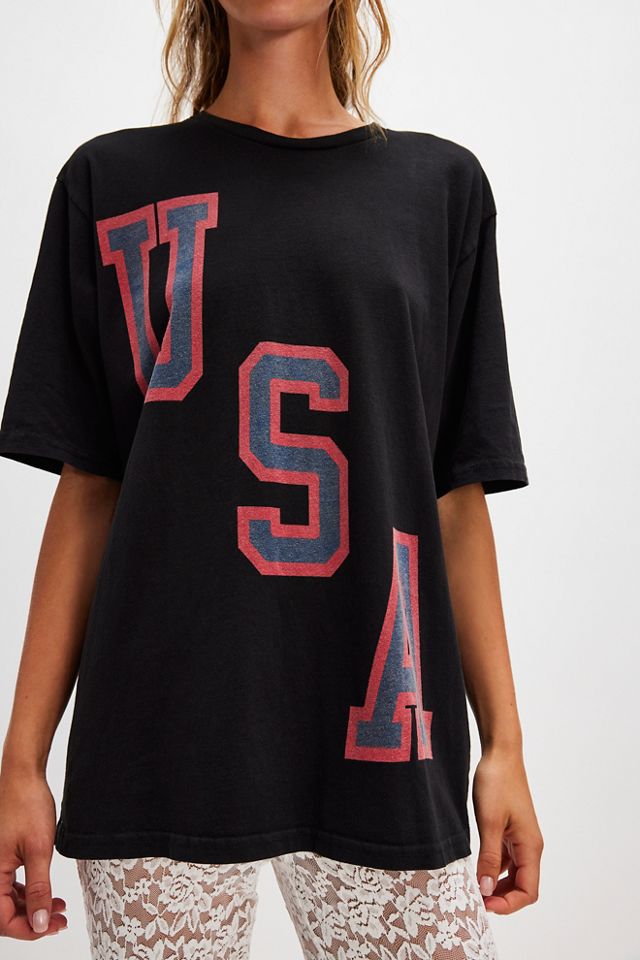 USA Letter Tee | Free People