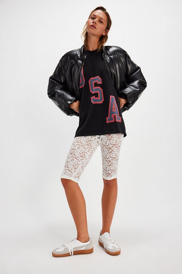 USA Letter Tee | Free People