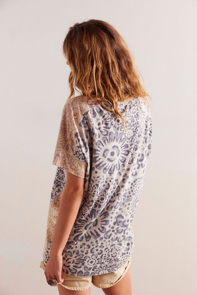 We The Free Wild Thang Tee Free People Uk
