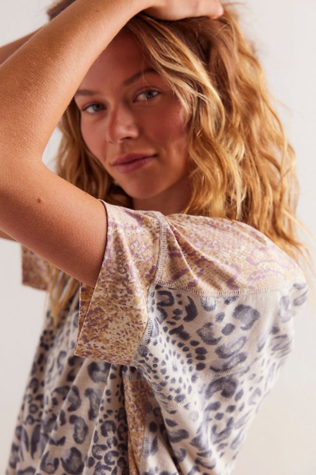 We The Free Wild Thang Tee Free People Uk