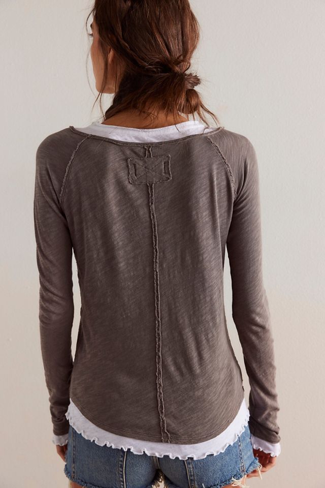 We The Free Two's A Charm Long Sleeve | Free People