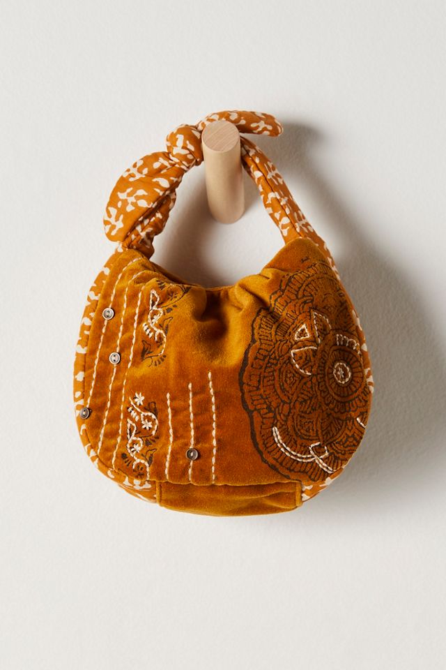 Aria Mini Velvet Bag | Free People UK