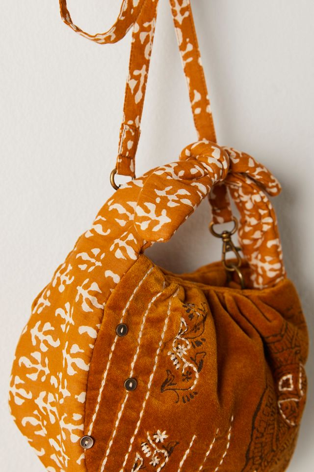 Aria Mini Velvet Bag | Free People UK