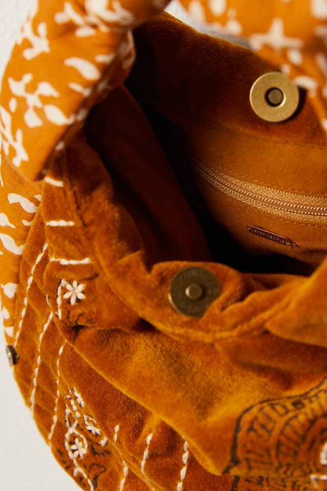 Aria Mini Velvet Bag | Free People UK