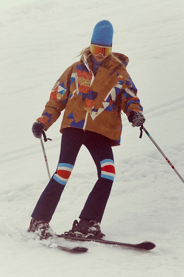 Care FP On The Ascend Printed Insulated Jacket | Free People