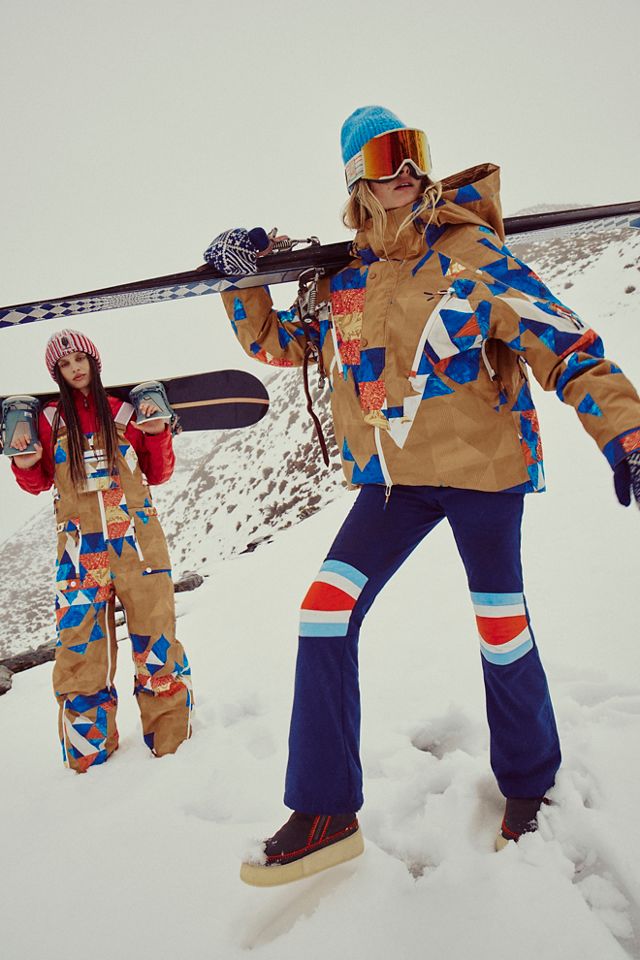 Care FP On The Ascend Printed Insulated Jacket | Free People