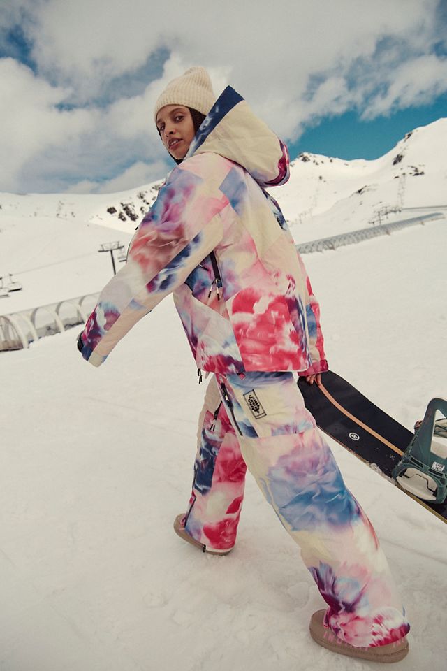 Care FP On The Ascend Printed Insulated Jacket | Free People