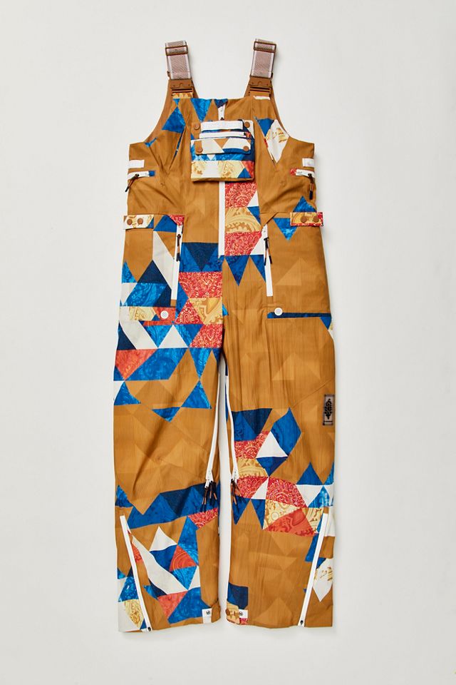 Care FP On The Ascend Printed Insulated Bib | Free People