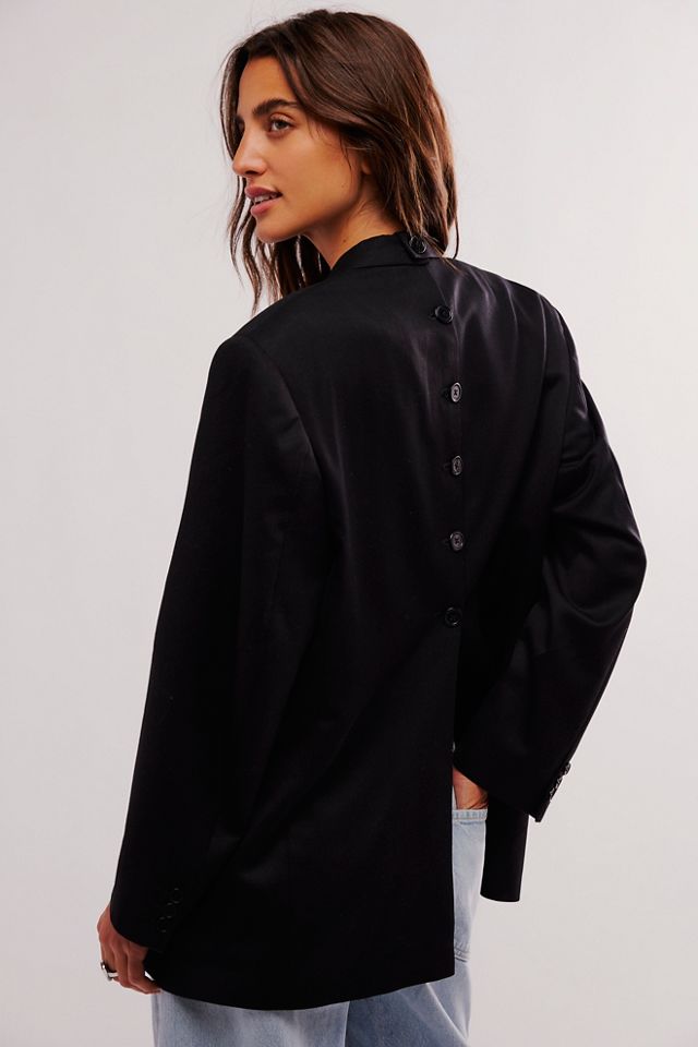 Havre Button Back Blazer | Free People UK