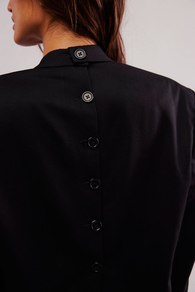 Havre Button Back Blazer | Free People UK
