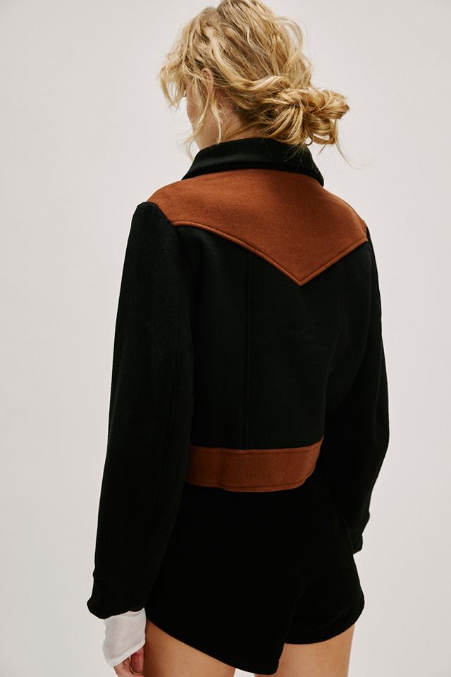 Understated Leather Love Story Jacket | Free People