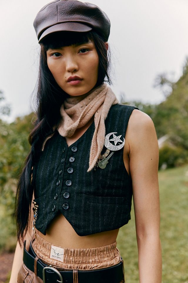 Essential Triangle Scarf Free People