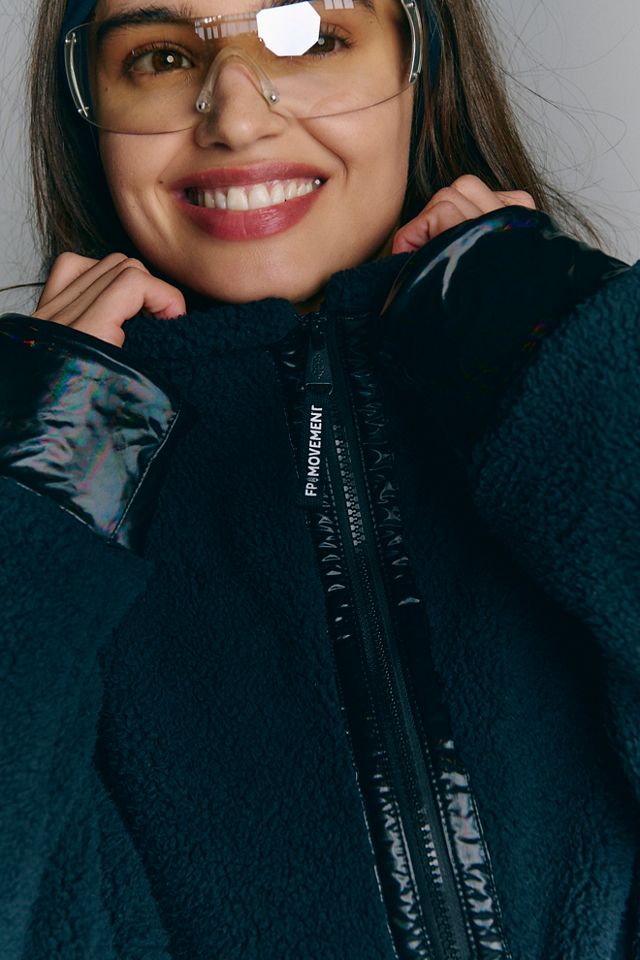 Mountain High Shine Half Zip | Free People