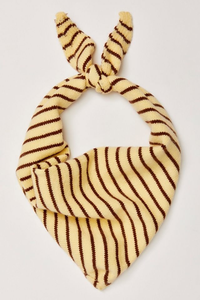 Essential Triangle Striped Scarf | Free People