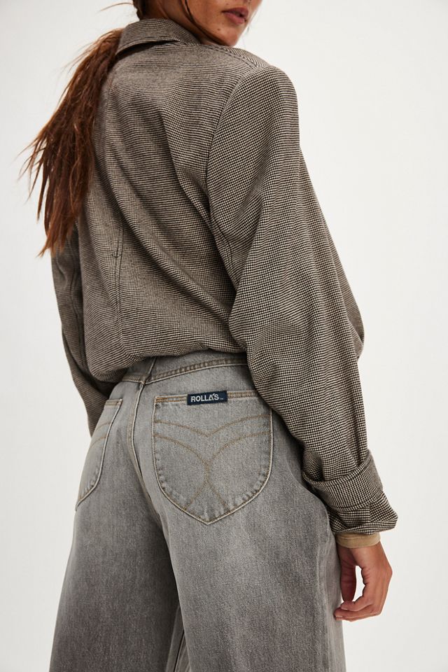 Rolla's Kate Baggy Straight Jeans | Free People