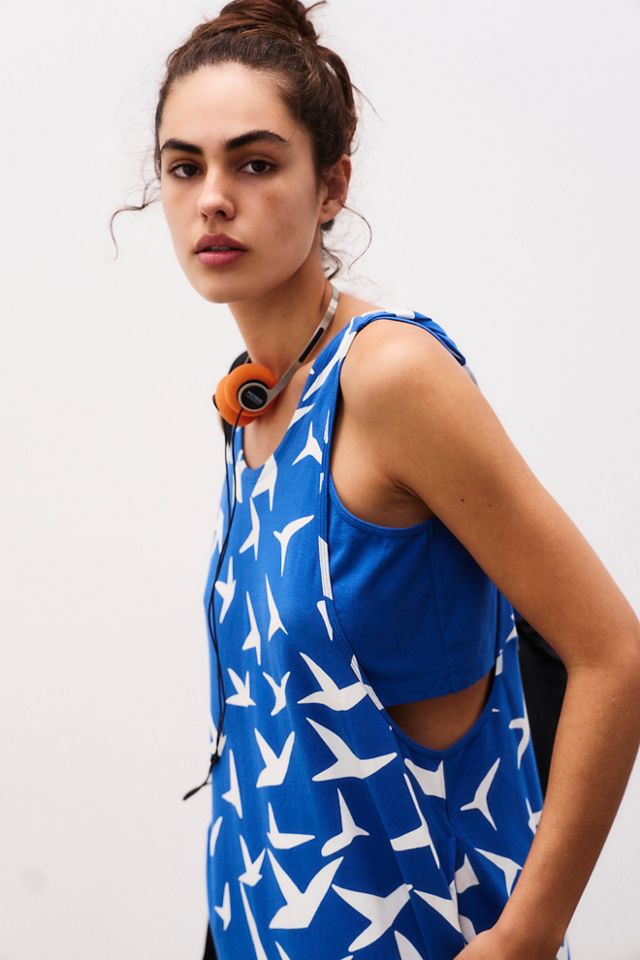 Hot Shot Twist Back Printed Maxi | Free People