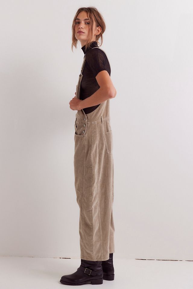 We The Free Good Luck Cord Overalls | Free People