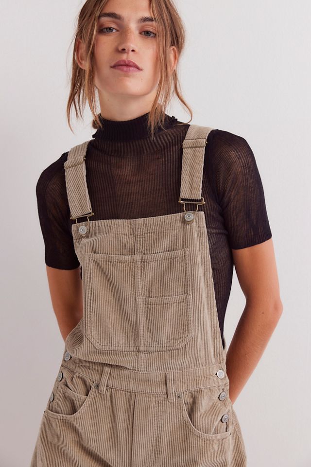 We The Free Good Luck Cord Overalls | Free People