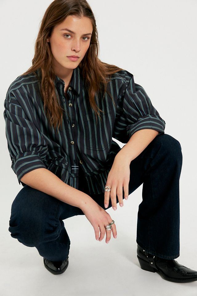 We The Free Bailey Stripe Shirt | Free People