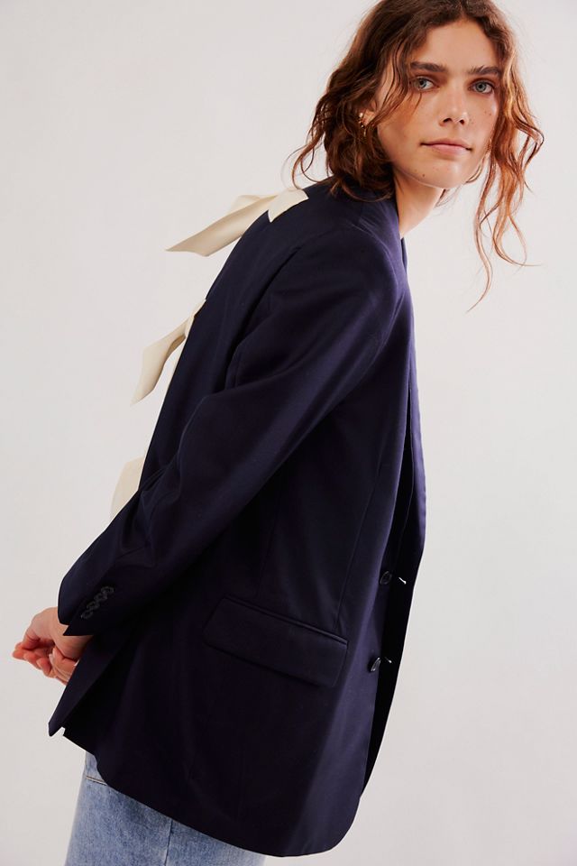 Bow Detail Blazer | Free People