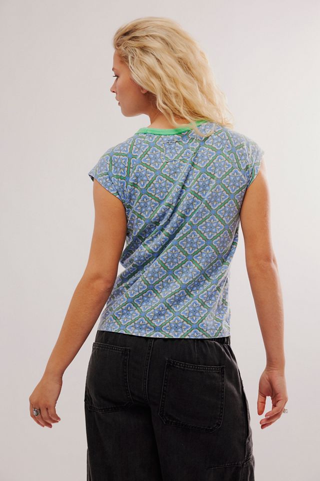 We The Free Bailey Printed Tee | Free People