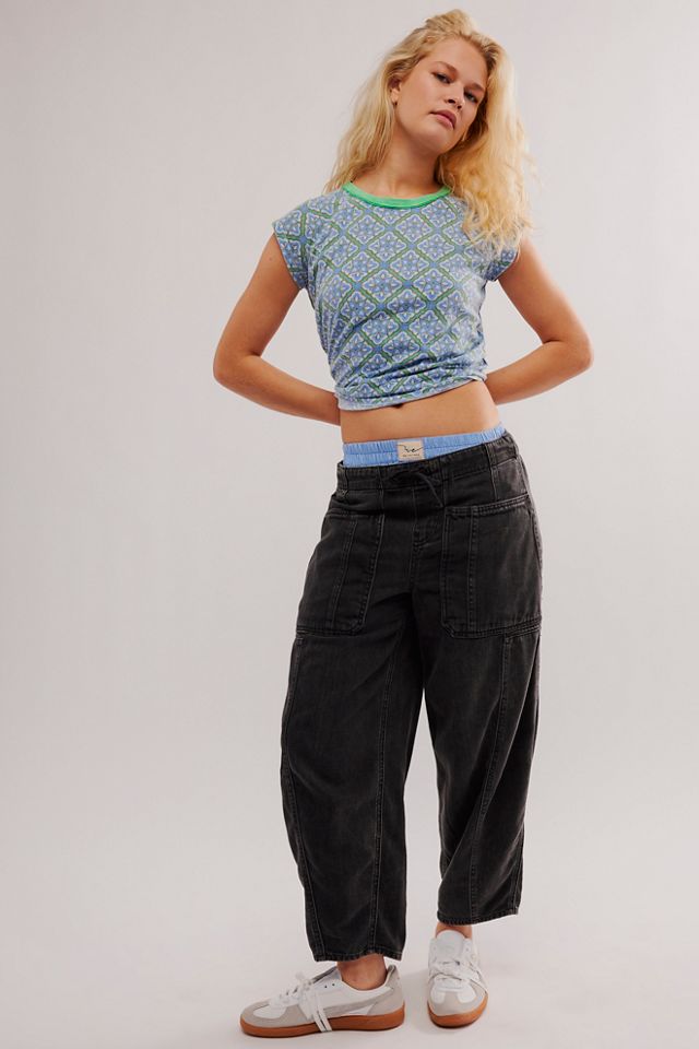 We The Free Bailey Printed Tee | Free People