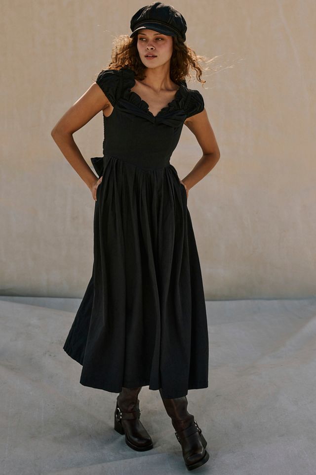 Something Special Drop-Waist Midi | Free People