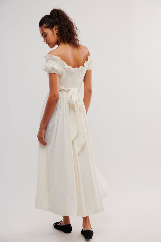 Something Special Drop-Waist Midi | Free People