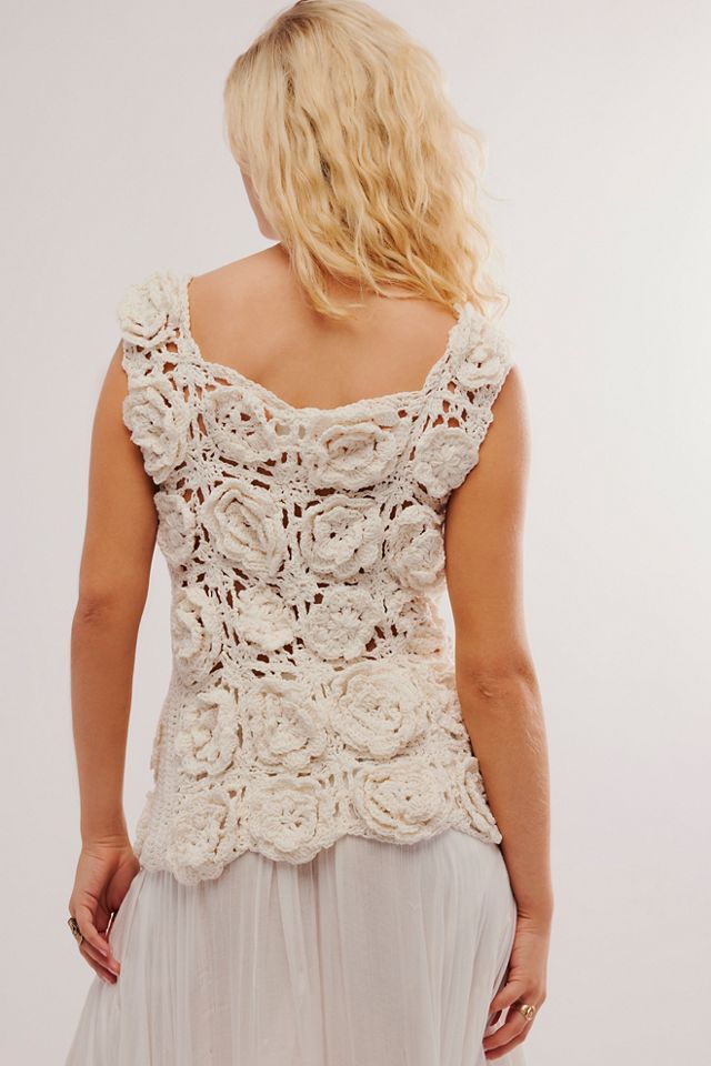 Tach Elmo Hand Knitted Top | Free People