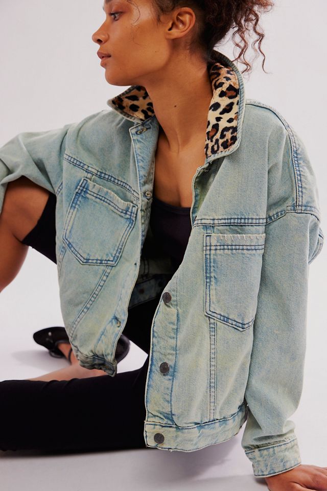 Tricia Fix Denim Reworked Jacket | Free People