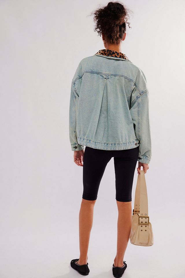 Tricia Fix Denim Reworked Jacket | Free People