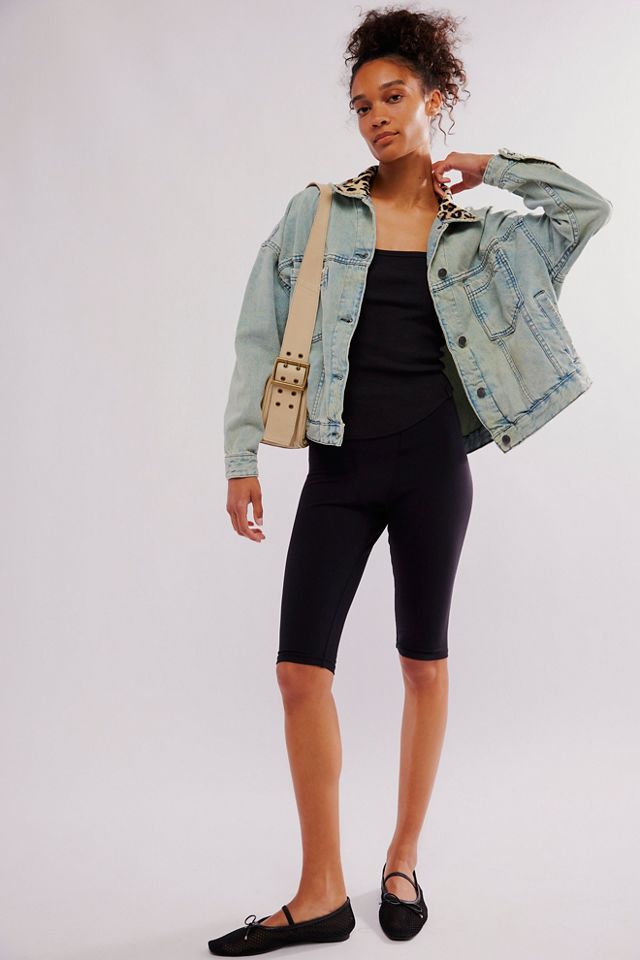 Tricia Fix Denim Reworked Jacket | Free People
