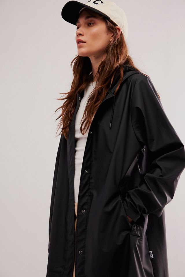RAINS A-line Jacket | Free People