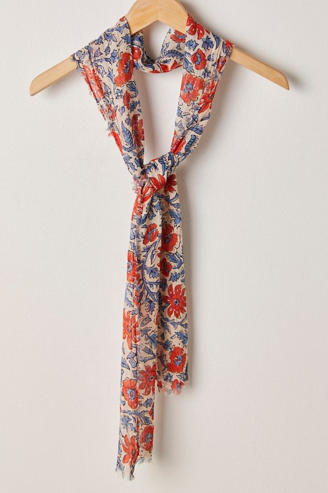 Crinkle Cotton Scarf | Free People