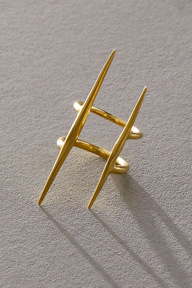 K/ller Parallel Quill Ring | Free People