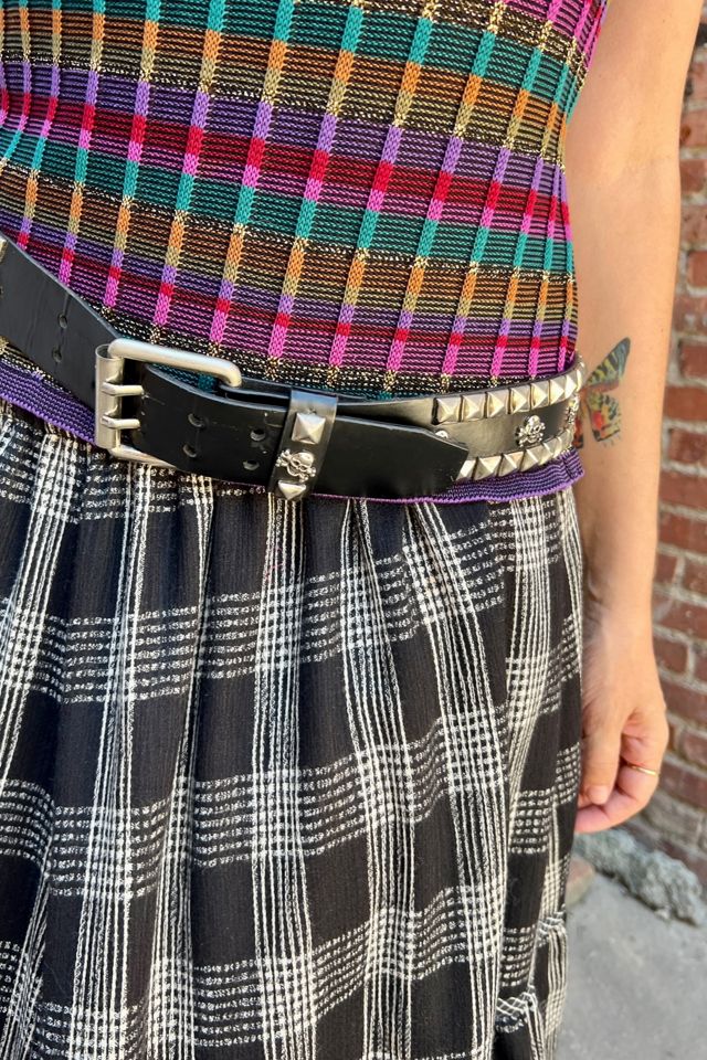 Y2K Studded Biker Belt Selected by Personal Choice | Free People