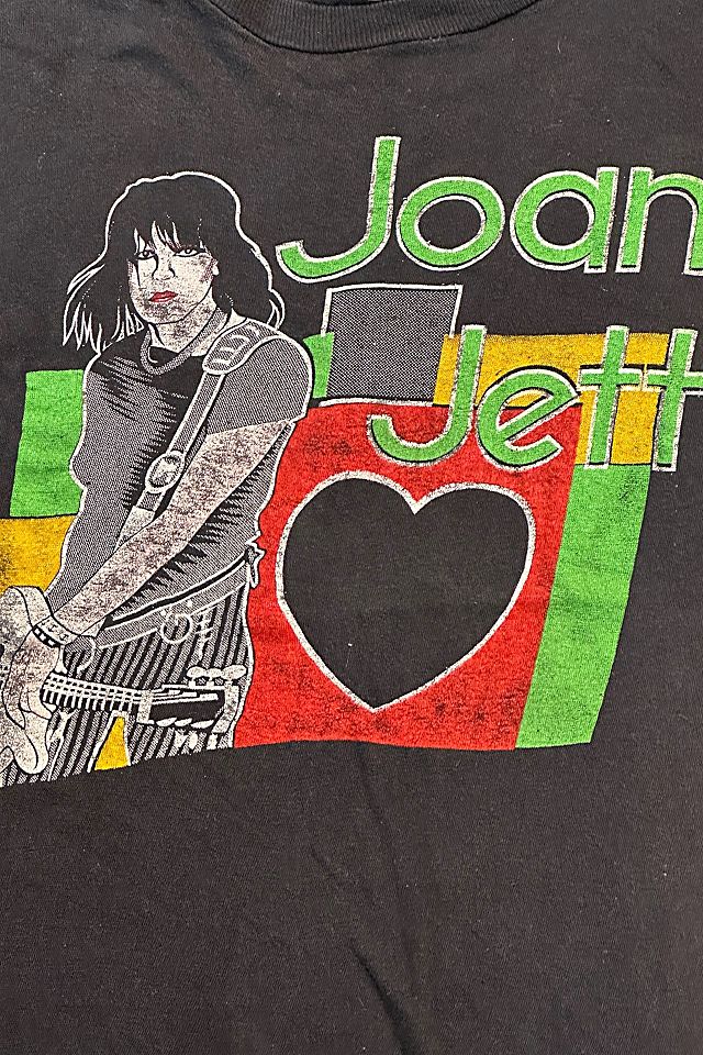 Vintage 1980's Joan Jett Rock T-Shirt Selected By Afterlife Vintage 1980's Joan Jett Rock T-Shirt Selected By Afterlife