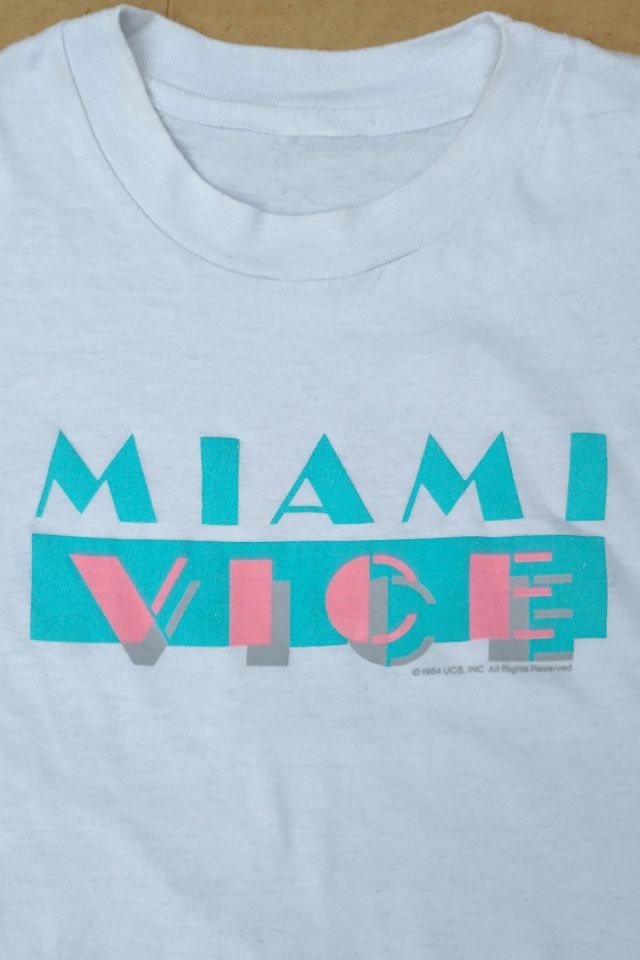 Miami Vice 1980s Single Stitch Tee Selected by Garbage Soup | Free People