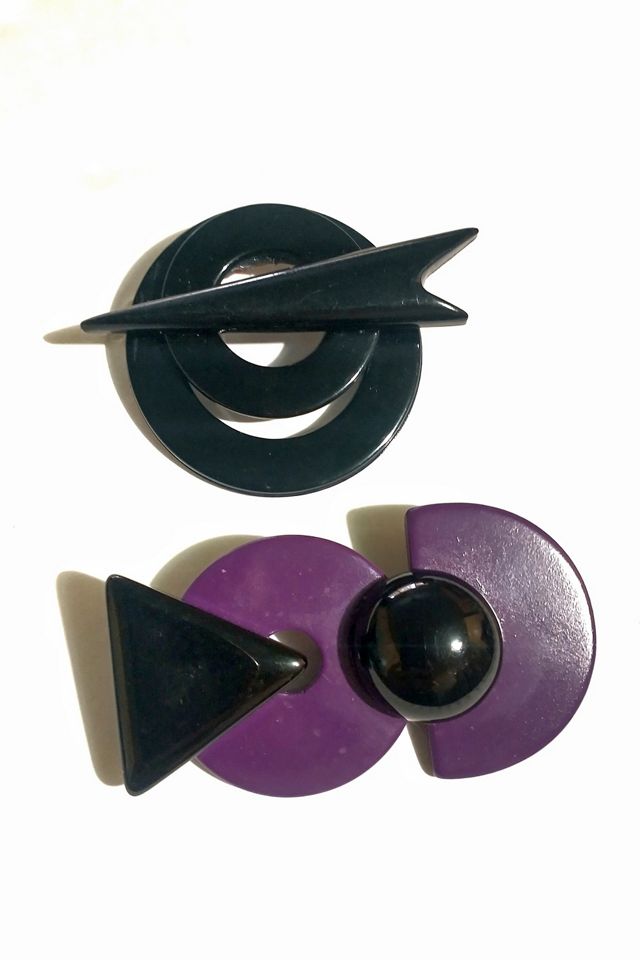 1980's Atomic Scarf Pins Selected by Garbage Soup | Free People