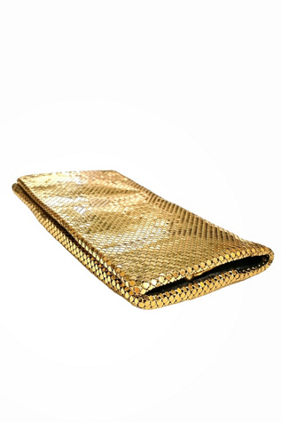 Vintage Metal Mesh Bifold Wallet Selected by Garbage Soup | Free People