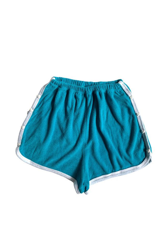 Vintage 1980s Terry Cloth High-Waisted Shorts Selected by SharpLilTeeth ...