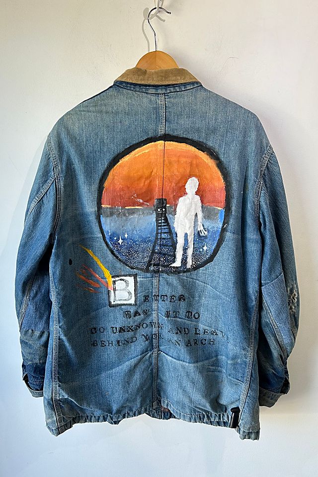 Vintage Lee 81 LJ Jean Jacket Selected by The Curatorial Vintage Lee 81 LJ Jean Jacket Selected by The Curatorial