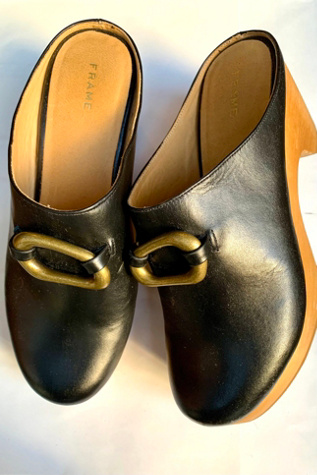 Vintage Frame Clogs Selected by Nomad Vintage | Free People