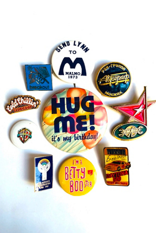 Vintage Random Themed Pins Collection Part 1 Selected by Nomad Vintage ...