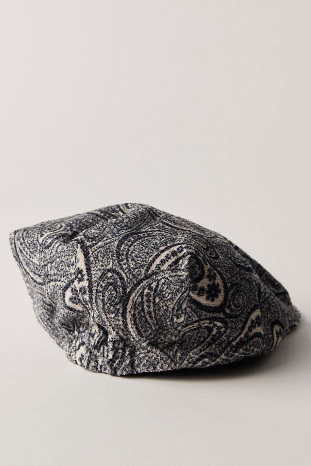 Anna Sui Paisley Paperboy Hat | Free People