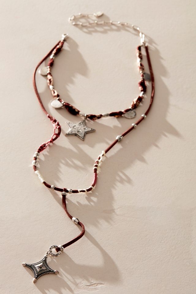 Dandelion Lariat Necklace | Free People