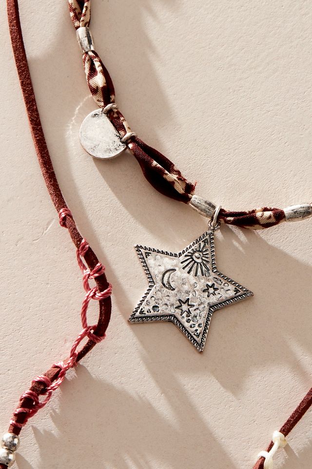 Dandelion Lariat Necklace | Free People