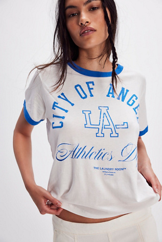 City Of Angels Tee | Free People UK